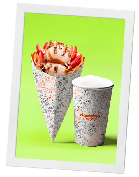 Nickelodeon Ice Cream Paradise